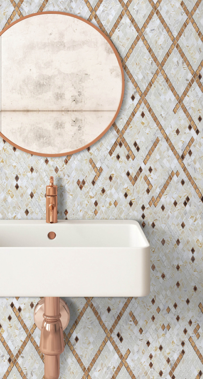 Tile Inspiration - 378 - Da Vinci Marble